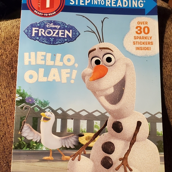 Other | Frozen Hello Olaf Book | Poshmark